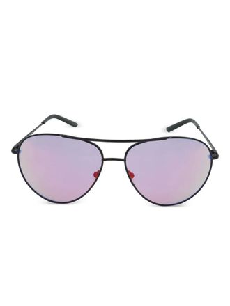 Nike lunettes de soleil Chance M &agrave; monture pilote - Noir