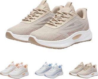 Generic Baskets orthop&eacute;diques pour femme - Chaussures de marche et de tennis rembourr&eacute;es - L&eacute;g&egrave;res et respirantes - Confortables - Chaussures de course &agrave; pied