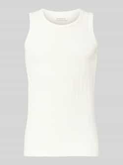 Wood Wood Tanktop mit Rundhalsausschnitt