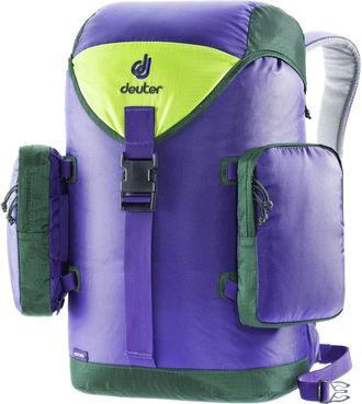 Deuter Lake Placid Rucksack Violet-Citrus