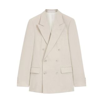 HUGO BOSS Veste crois&eacute;e - Homme - Vestes - Beige - Taille: M
