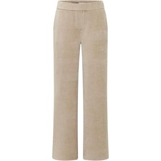 Cecil Neele Cord Hose - - Trousers - Damen - Beige - L