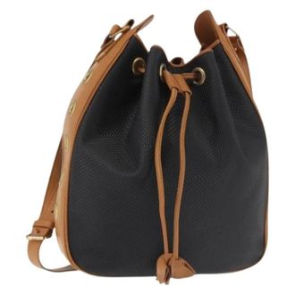 Saint Laurent Sac &agrave; bandouli&egrave;re Pre-owned en PVC - Femme - Pre-owned - Noir - Taille: ONE Size