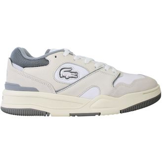 Lacoste Lineshot 124 1 Herren Wei&szlig;/Grau Sneakers
