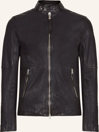 AllSaints Allsaints Lederjacke Cora schwarz