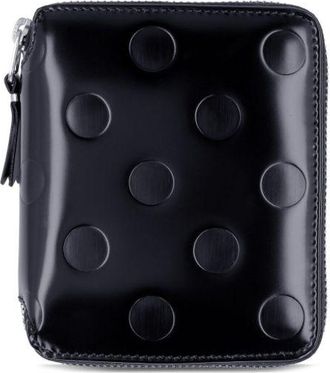 Comme Des Gar&ccedil;ons Gepunktetes Portemonnaie - Schwarz