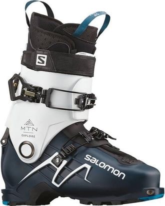Salomon ALP. BOOTS MTN EXPLORE Petrol Bl/Wh/BLAC