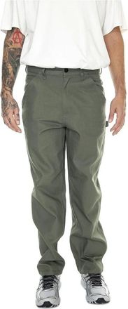 CAT Cat, Homme, Pantalons, Vert, Taille: W28 Slim-fit Pantalons