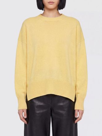 Jil Sander Pull en cachemire &agrave; col rond et &eacute;paules tombantes