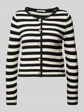 Mango Cardigan mit Streifenmuster Modell FLOK