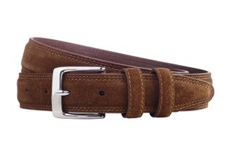Bexley Brixton Silver - Ceinture homme marron 2