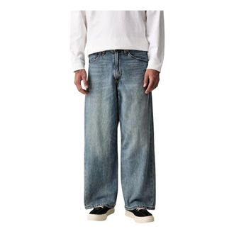 Levi's Twisted Baggy Wide Leg - Homme - Jeans - Bleu - Taille: W31 L32