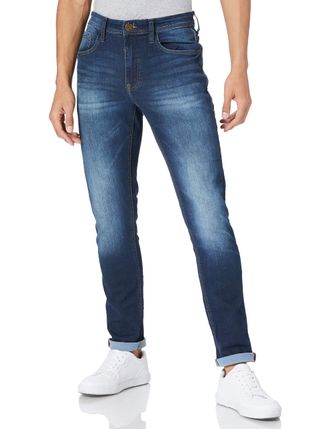 Blend Herren Jet Multiflex Jeans, 200292_denim Dark Blue, 30W / 30L EU