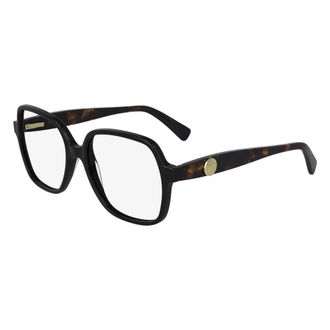Longchamp Mode Brille Schwarzer Rahmen - - Accessories - Damen - Schwarzk - 53 MM