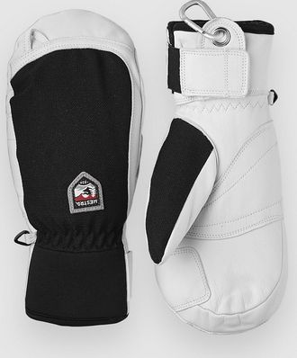 Hestra Army Leather Patrol F&auml;ustlinge black