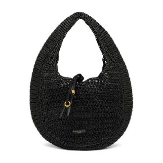 Gianni Chiarini Femme, Sacs, Noir, Taille: ONE Size Nefeli Hobo Bag