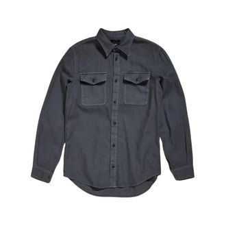 G-Star Homme, Chemises, Gris, Taille: 2XL Chemises Casual