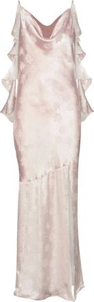 Rotate Rotate Birger Christensen, Damen, Kleider, Rosa, LGr&ouml;&szlig;e