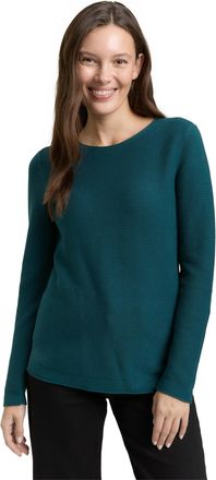 Tom Tailor Strickpullover aus Bio-Baumwolle