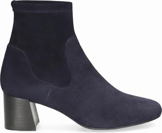 Peter Kaiser Damen - Stiefeletten 75318 in blau Rauleder