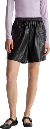 Benetton Damen Bermuda 4m3cd9029 Shorts, Schwarz, M