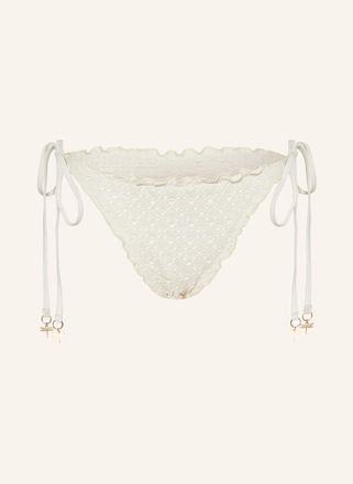 Seafolly Triangel-Bikini-Hose Daydreamer weiss