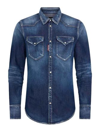 Dsquared2 Chemise - Bleu
