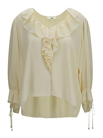 Chlo&eacute; Top - Wei&szlig;