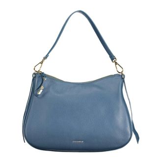 Coccinelle Femme, Sacs, Bleu, Taille: ONE Size Sac Nory