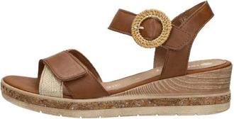 Remonte Femme, Chaussures, Brun, Taille: 41 EU Sandales Plates