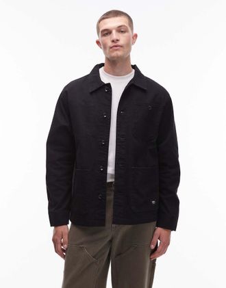 Vans Drill - Veste de travail en toile - Noir