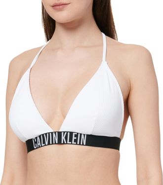Calvin Klein Damen Triangle-Rp Kw0Kw02750 Dreieckig, White (Brilliant White), XL