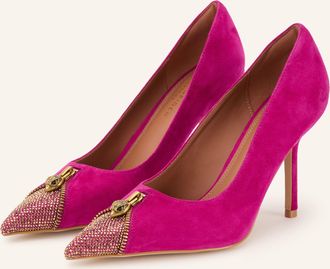 Kurt Geiger Pumps Mit Schmucksteinen pink