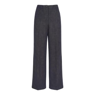Alessia Santi Weite Hosen - - Trousers - Damen - Grau - M