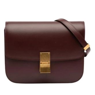 Celine Pre-owned Classic Box - Femme - Pre-owned - Rouge - Taille: ONE Size