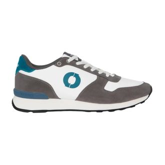 Ecoalf Sneakers Yale II Wei&szlig; aus recyceltem Polyester - - Shoes - Herren - Mehrfarbig - 44 EU