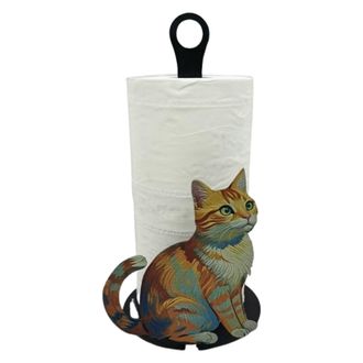 Generic Katzenf&ouml;rmige Papiertuchhalter - Dekorative Tr&auml;nenserviettenspender | Niedliches Badezimmer rv Bauernhaus Veranstalter f&uuml;r Arbeitsplatte Esstisch Sp&uuml;l