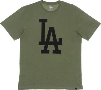 47 Brand Homme, Tops, Vert, Taille: L Imprint Echo Tee Losdod