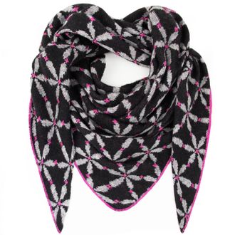 Glamexx24 Gloop Damen Schal XXL Strick Dreieck Schal Strickmuster Halstuch Dreieckstuch f&uuml;r Frauen ohne Kratze an Haut 188 * 120 cm