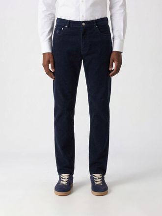 Brunello Cucinelli Jeans Herren Farbe Navy