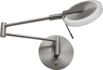 Steinhauer Wandleuchte - Turound - stahl - glas metall - - Steinhauer