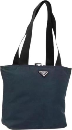 Prada Damen, Pre-Owned, Blau, ONE SIZEGr&ouml;&szlig;e