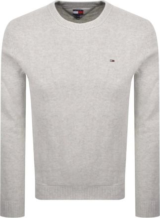 Tommy Hilfiger Homme, Pulls, Gris, Taille: L Pull Ras du Cou