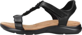 Clarks Femme, Chaussures, Noir, Taille: 37 EU Sandalias Cerradas