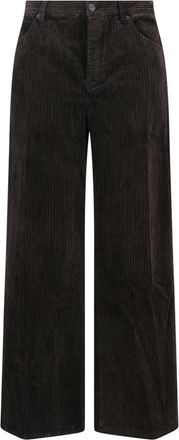 Frame Denim Corduroy Loose - Marron