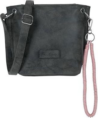 Fritzi Aus Preußen Fritzi aus Preußen Fritzi03N Vintage Crossbody Bag Black Idol