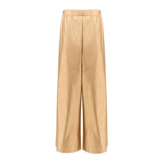 Max Mara Wide Hosen - - Trousers - Damen - Braun - M