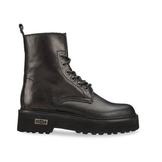 Cult Schn&uuml;rstiefel - - Shoes - Damen - Schwarzk - 38 EU