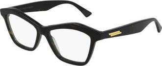 Bottega Veneta Femme, Accessoires, Brun, Taille: 54 MM Bv1096O Cat Eye Frame
