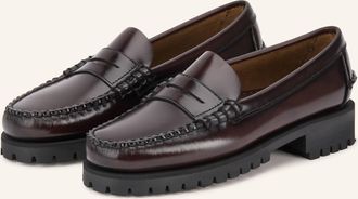 Sebago Penny-Loafer Dan Lug rot